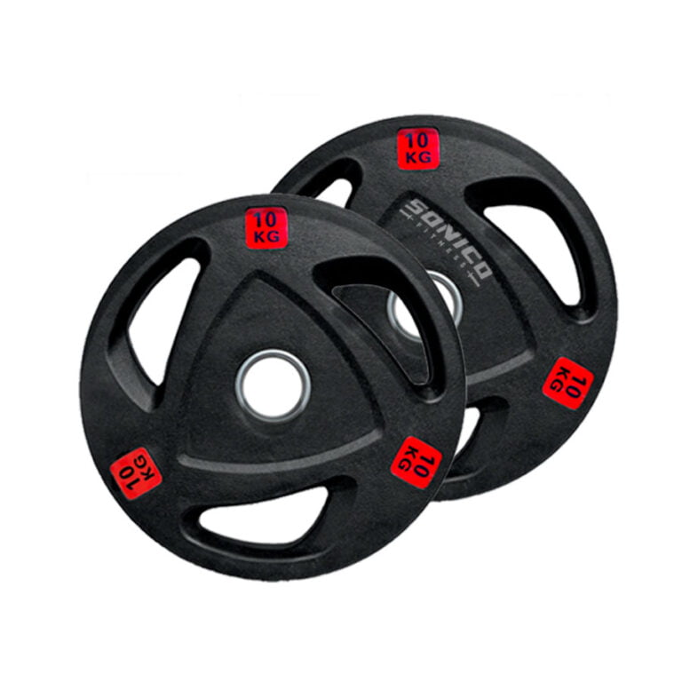 Discos Olímpicos Caucho y Acero | Set de 35kg Importados | Lima - Perú ...