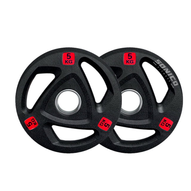 Discos Olímpicos Caucho y Acero | Set de 35kg Importados | Lima - Perú ...