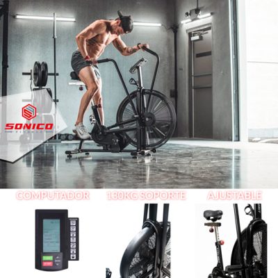 Air Bike X22【 BICICLETA DE AIRE】CROSSFIT HIIT | PERÚ