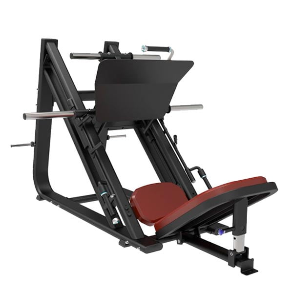 Máquina Smith con Crossover + Sentadilla Libre + Polea alta y baja