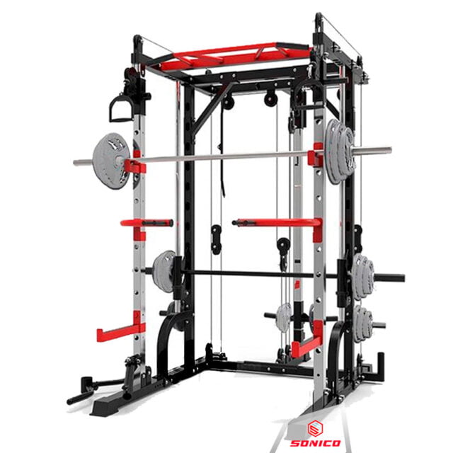 Jaula de Potencia | Jaula de Gimnasio | Racks Gym | Sonico Fitness