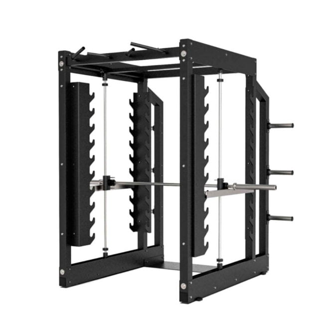 Dual Extensión de Cuádriceps + Femoral Seated Leg Curl - Sónico Fitness