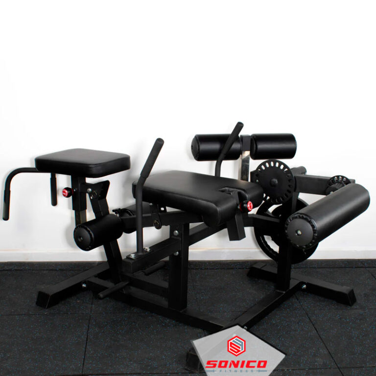 Multitrainer 3 en 1: Leg Extension + Femoral Sentado + Tumbado - Sónico ...